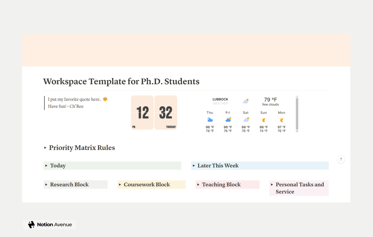 90+ Best & Free Notion Template for Students (Aesthetic & Easy to Use 2024)
